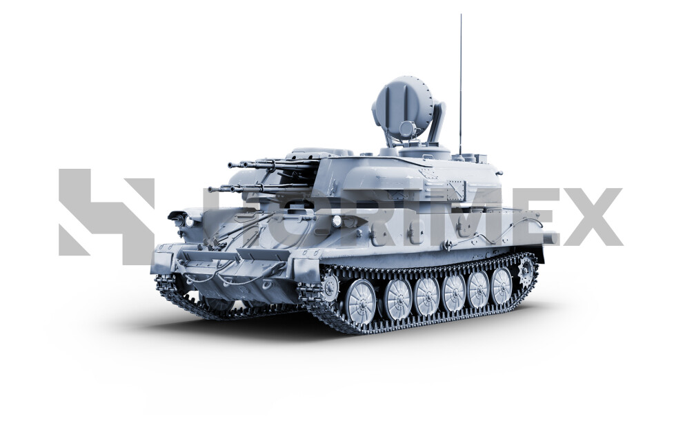 Spare Parts GM chassis, 2S5 AKATSIYA and ZhSU-23-ch Shilka | Production ...